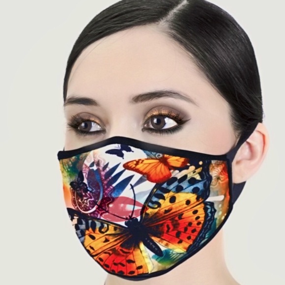 Lovenushuz | Accessories | New Reusable Washable Stylish Protective ...